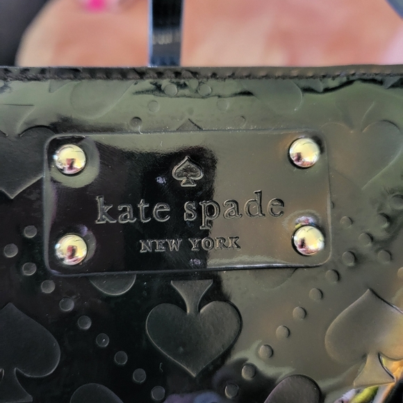kate spade | Bags | Kate Spade Black Embossed Crossbody | Poshmark
